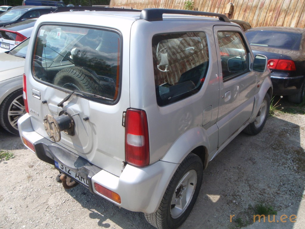 Suzuki Jimny (2002) – Romu.ee